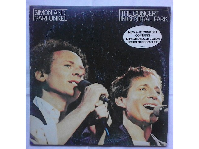 ++SIMON &;;;GARFUNKEL - 2LP The Concert in Central Park