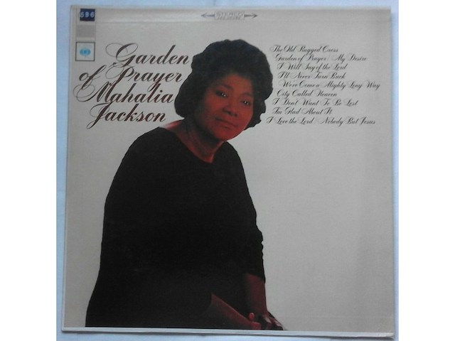 ++MAHALIA  JACKSON  -  GARDEN OF PRAYER