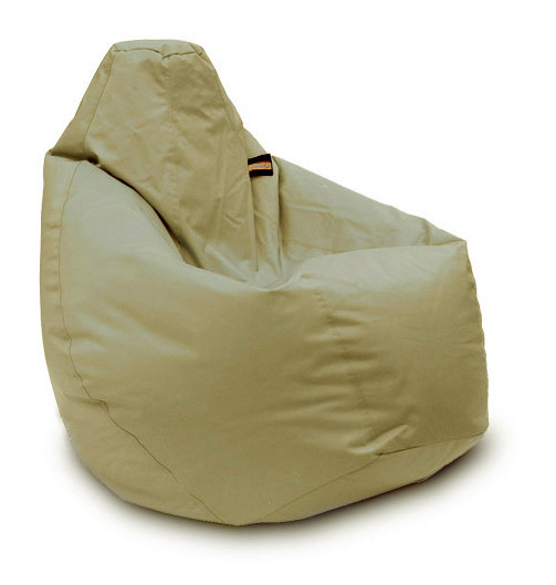 Lazy Bag - fotelje - prečnik 90 cm - Bež