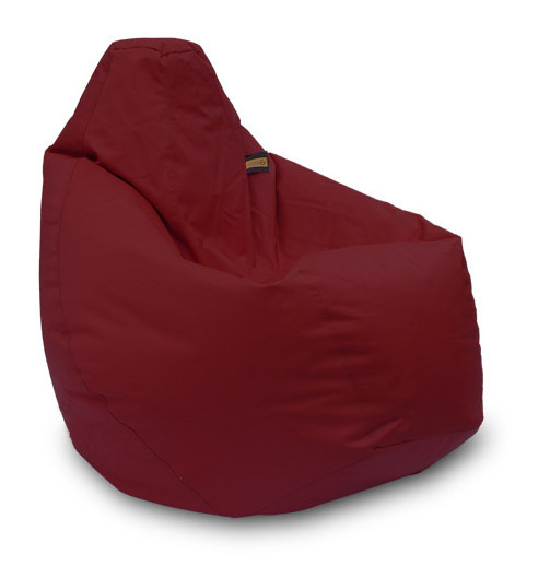 Lazy Bag - fotelje - prečnik 90 cm - Bordo