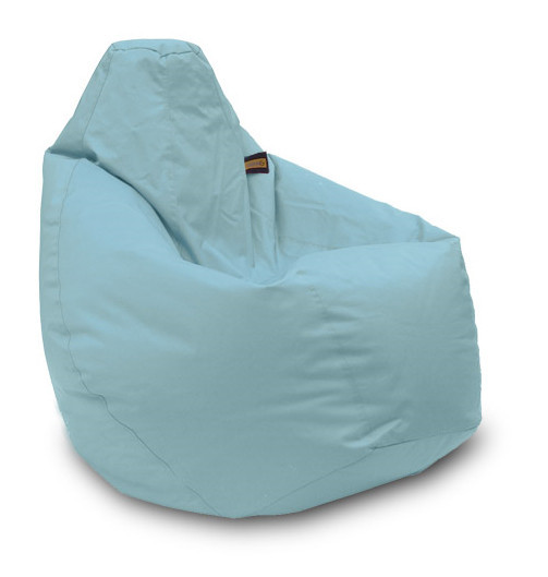 Lazy Bag - fotelje - prečnik 90 cm - Nebo plavi