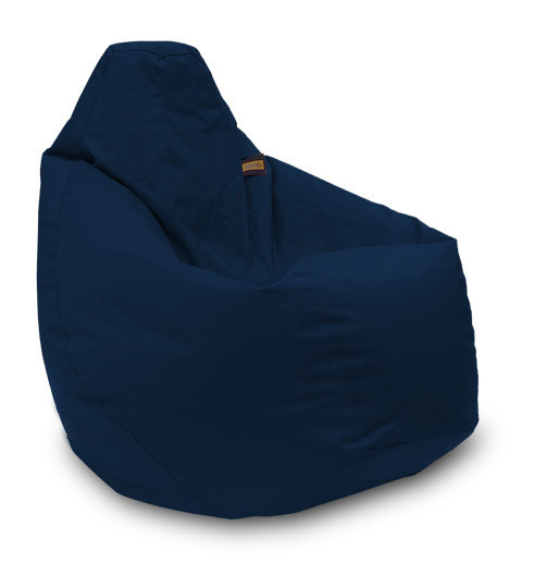 Lazy Bag - fotelje - prečnik 90 cm - Teget