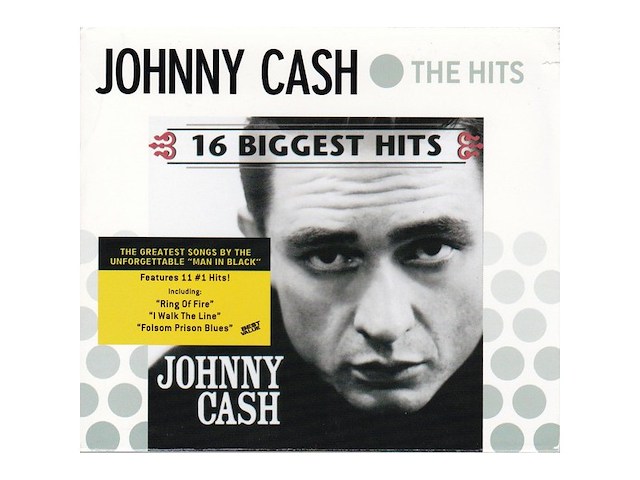 Johnny Cash ‎– 16 Biggest Hits