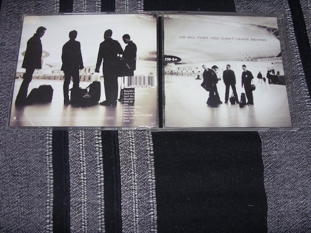 U2 – All That You Can`t Leave Behind CD Island EU 2000.