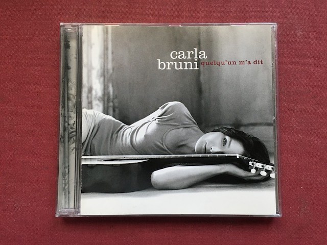 Carla Bruni - QUELQU` UN M` A DIT  2002