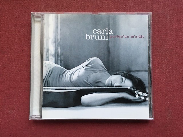 Carla Bruni - QUELQU` UN M` A DIT  2002