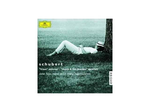 Schubert: `Trout` Quintet,D.667 / Death and the Maiden Quartet,D.810 ~ Levine / Hagen Quartett, Franz Schubert, James Levine,  et al., CD
