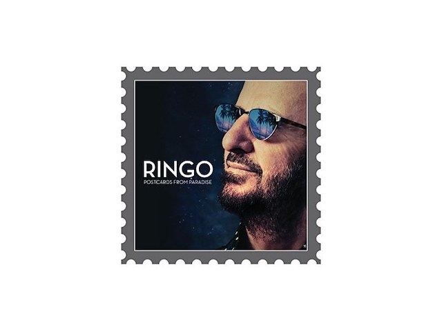 Postcards From Paradise, Ringo Starr, CD