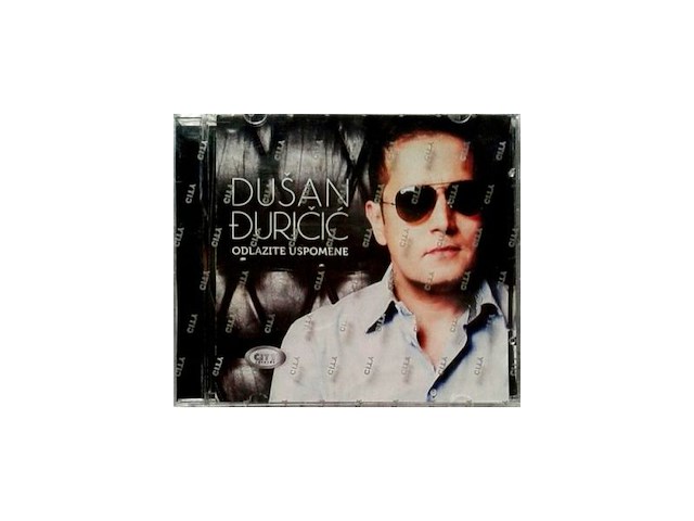 Odlazite uspomene, Dusan Djuricic, CD