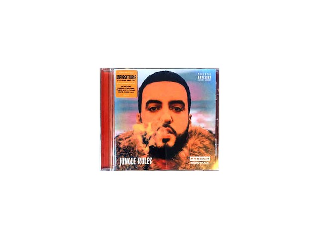 Jungle Rules, French Montana, CD