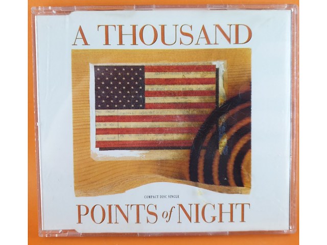 A Thousand Points Of Night ‎– Read My Lips , CD