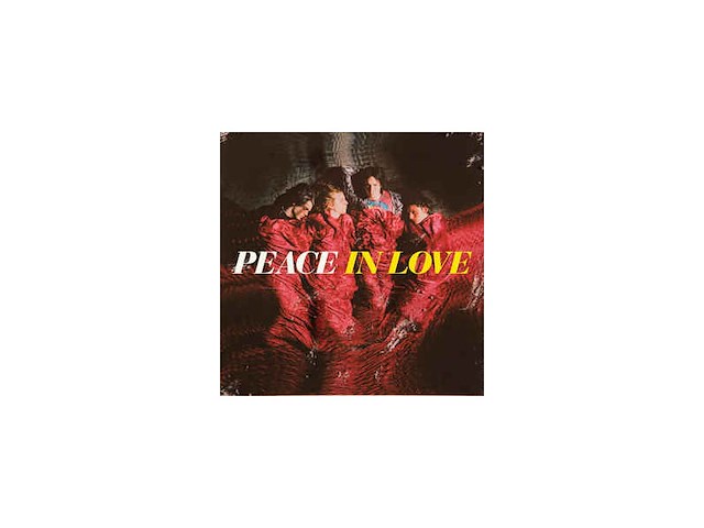 In Love, Peace, CD