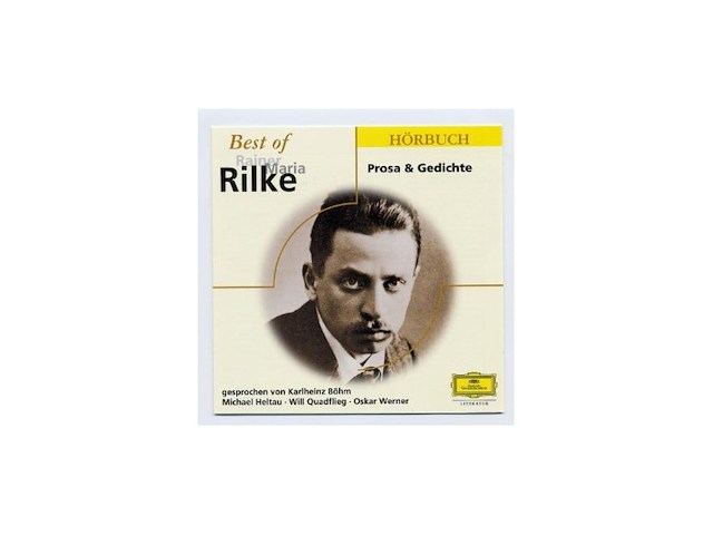 Best Of Rainer Maria Rilke, Karlheinz Böhm, CD