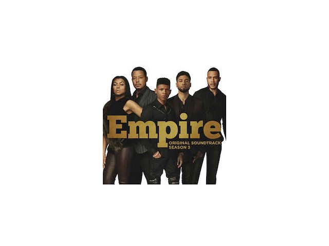 Original Soundtrack Season 3, Empire, CD