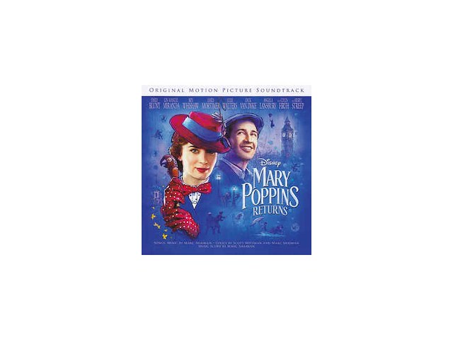 Mary Poppins Returns (Original Motion Picture Soundtrack), Marc Shaiman, Scott Wittman, CD