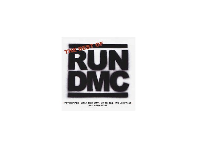 The Best Of , Run DMC, CD