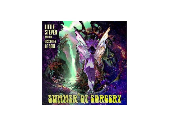 Summer Of Sorcery, Little Steven And The Disciples Of Soul, CD