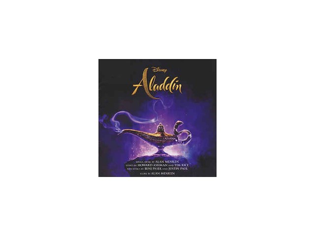 Aladdin, Original Soundtrack, CD