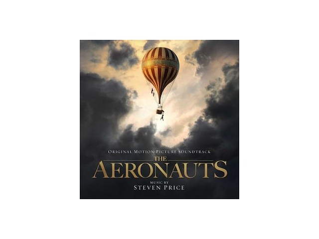 The Aeronauts, Steven Price, CD