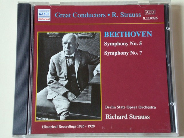 Beethoven - Symphony No.5, Symphony No. 7