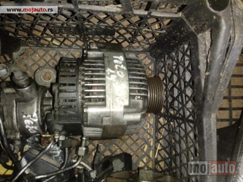 Alternator za 1.9 Dizel Pezo Peugeot 206