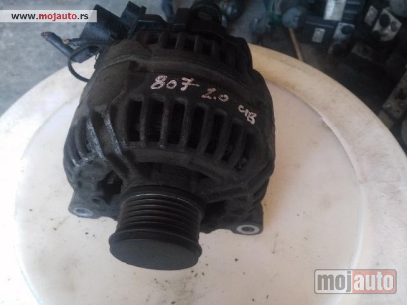 Alternator za 2.0 HDi 100kw Pezo Peugeot 307,407