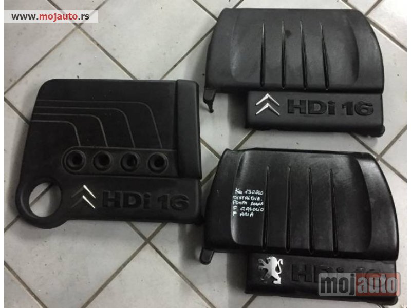 Poklopac motora za 1.6 HDi Pezo Peugeot 206,307,308,407