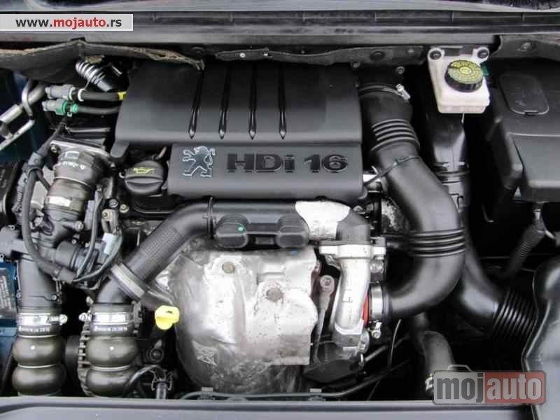 Kompletan motor za 1.6 HDi Pezo Peugeot 206,307,308,407.