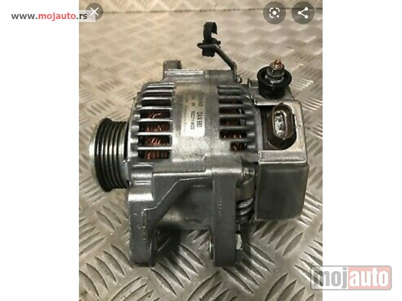 Yaris verso 1.4 d alternator