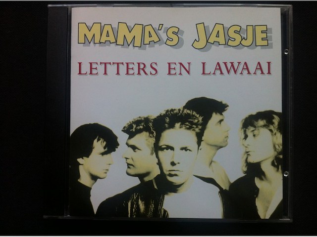 Mama`s Jasje - LETTERS EN LAWAAI     1992