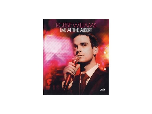 Live At The Albert, Robbie Williams, Blu-ray