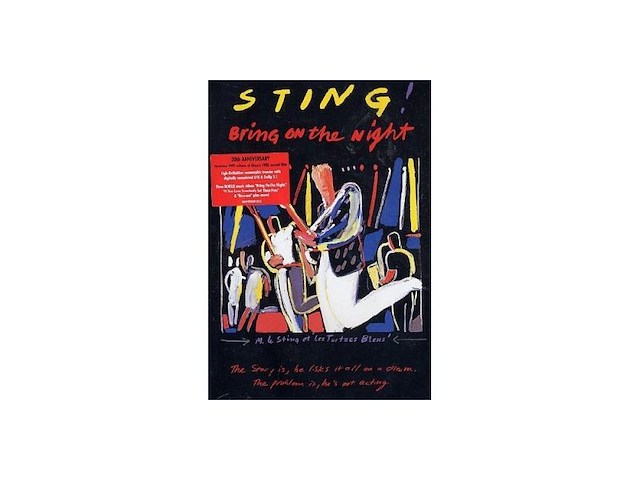 Bring On The Night, Sting, DVD