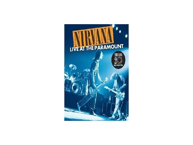 Live At The Paramount, Nirvana, DVD