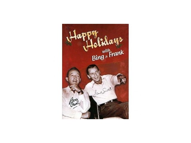 Happy Holidays With Bing &; Frank, Bing Crosby &; Frank Sinatra, DVD