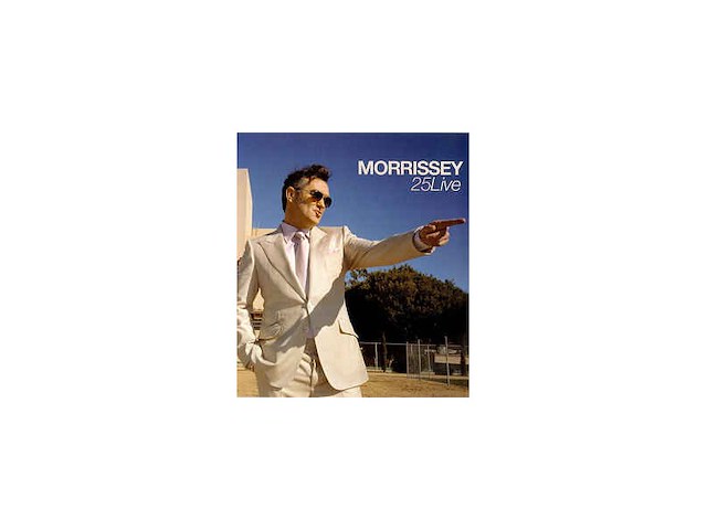 25 Live, Morrissey, DVD
