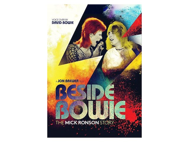 Beside Bowie: The Mick Ronson Story, Mick Ronson, DVD