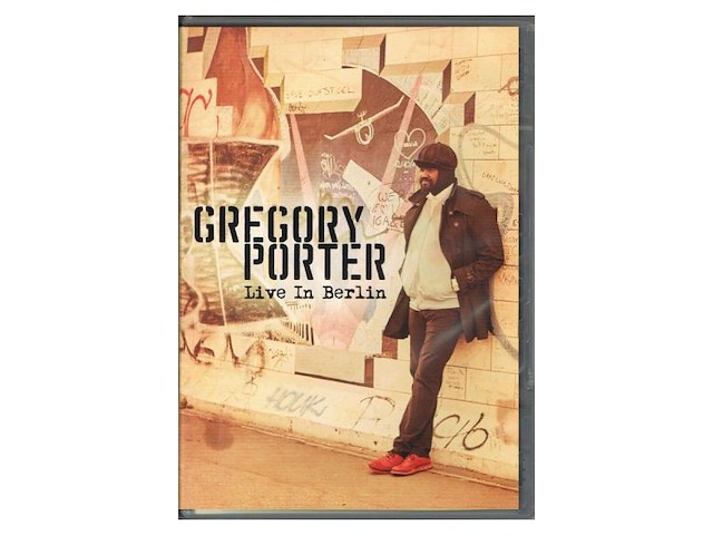 Live In Berlin, Gregory Porter, DVD