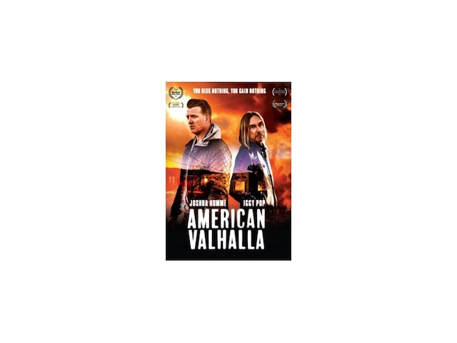 American Valhalla, Iggy Pop &; Josh Homme, DVD