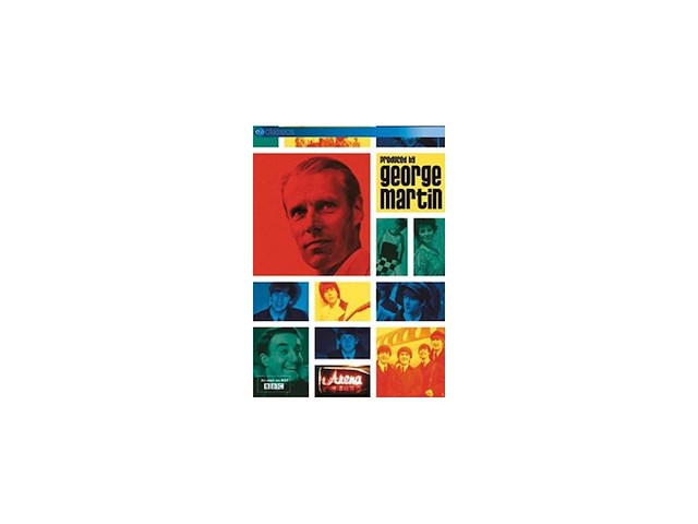 George Martin: Produced By George Martin, George Martin, DVD