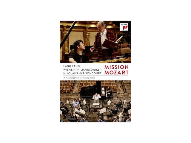 Mission Mozart, Lang Lang, DVD