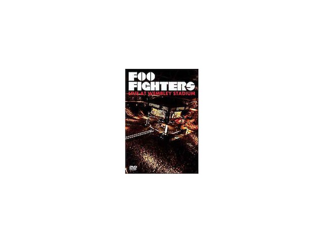 Live At Wembley Stadium, Foo Fighters, DVD