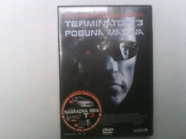 Džonatan Mostov - Terminator 3: Pobuna mašina