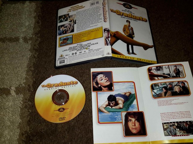The graduate DVD (Special edition)