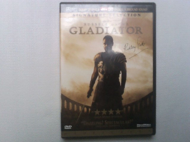 Ridli Skot - Gladijator (Gladiator, 2xDVD)