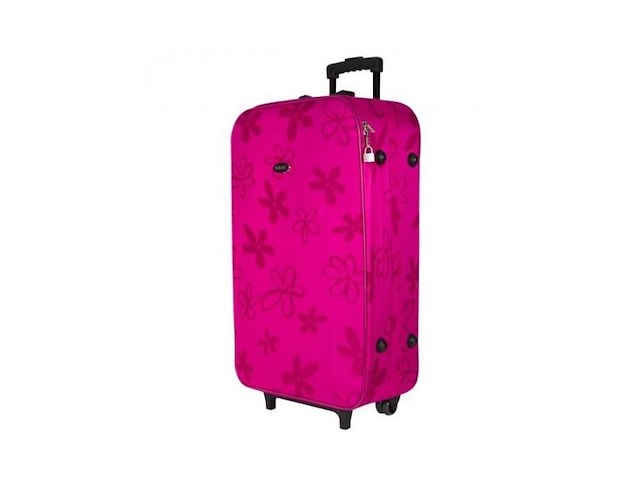 Kofer sa točkićima - roze 40 L