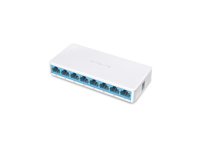 Mercusys MS108 8-port 10/100M mini Desktop Switch