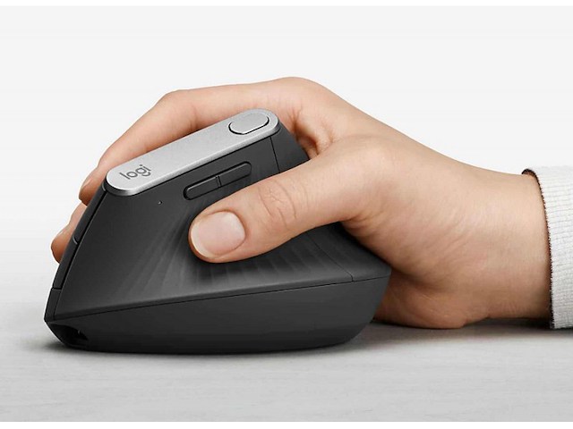 Miš Logitech MX Vertical Advanced Ergonomic Mouse - Graphite