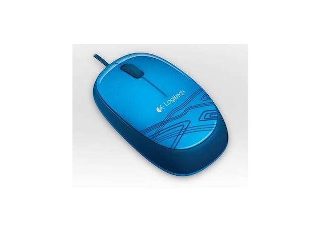 Miš Logitech M105 Optical Mouse Blue - Garancija 2god