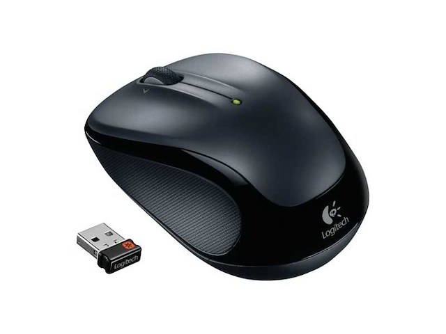 Miš Logitech M325 Wireless Mouse, Nano Receiver, Dark Silver