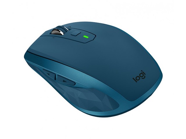 Logitech MX Anywhere 2S Mouse, Midnight teal, New